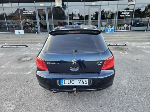 Пежо 307 2006 в Пренай, объемом двигателя 2.00 л и пробегом 300 тыс. км за 777 €, фото 11 на AUTOMOTO.COM.LV