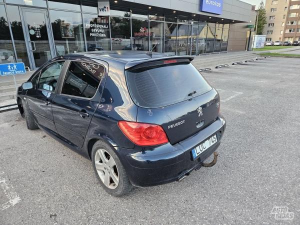 Peugeot 307 2006 in Prienai, with an engine capacity of 2.00 L and mileage of 300 thousand km for 777 €, photo 10 on AUTOMOTO.COM.LV