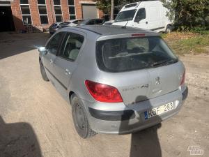 Peugeot 307 2006 Kauņa, ar dzinēja tilpumu 1.60 L un nobraukumu 245 tūkst. km par 900 €, foto  vietnē AUTOMOTO.COM.LV