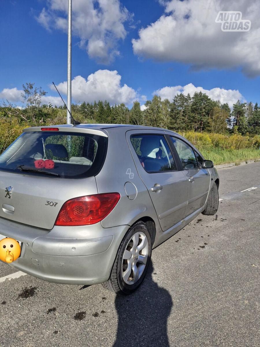 Peugeot 307 2006 Viļņa, ar dzinēja tilpumu 1.60 L un nobraukumu 185 tūkst. km par 900 €, foto 6 vietnē AUTOMOTO.COM.LV
