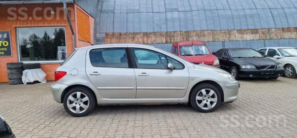 Peugeot 307 2007 Valmiera, ar dzinēja tilpumu 1.60 L un nobraukumu 337 tūkst. km par 1400 €, foto 2 vietnē AUTOMOTO.COM.LV