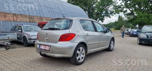 Peugeot 307 2007 Valmiera, ar dzinēja tilpumu 1.60 L un nobraukumu 337 tūkst. km par 1400 €, foto 3 vietnē AUTOMOTO.COM.LV