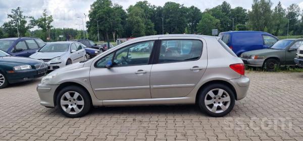 Peugeot 307 2007 Valmiera, ar dzinēja tilpumu 1.60 L un nobraukumu 337 tūkst. km par 1400 €, foto 5 vietnē AUTOMOTO.COM.LV