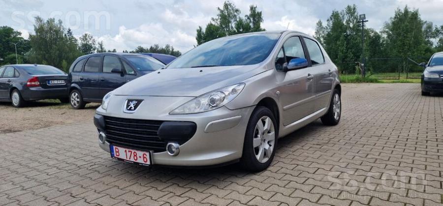 Peugeot 307 2007 Valmiera, ar dzinēja tilpumu 1.60 L un nobraukumu 337 tūkst. km par 1400 €, foto 6 vietnē AUTOMOTO.COM.LV