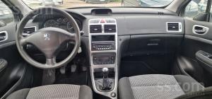 Peugeot 307 2007 Valmiera, ar dzinēja tilpumu 1.60 L un nobraukumu 337 tūkst. km par 1400 €, foto 7 vietnē AUTOMOTO.COM.LV