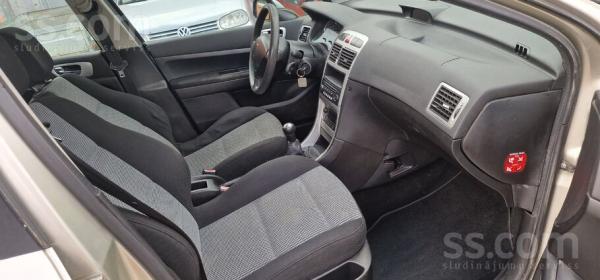 Peugeot 307 2007 Valmiera, ar dzinēja tilpumu 1.60 L un nobraukumu 337 tūkst. km par 1400 €, foto 9 vietnē AUTOMOTO.COM.LV
