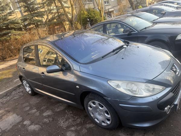 Peugeot 307 2007 in Kaunas, with an engine capacity of 1.60 L and mileage of 400 thousand km for 650 €, photo 1 on AUTOMOTO.COM.LV