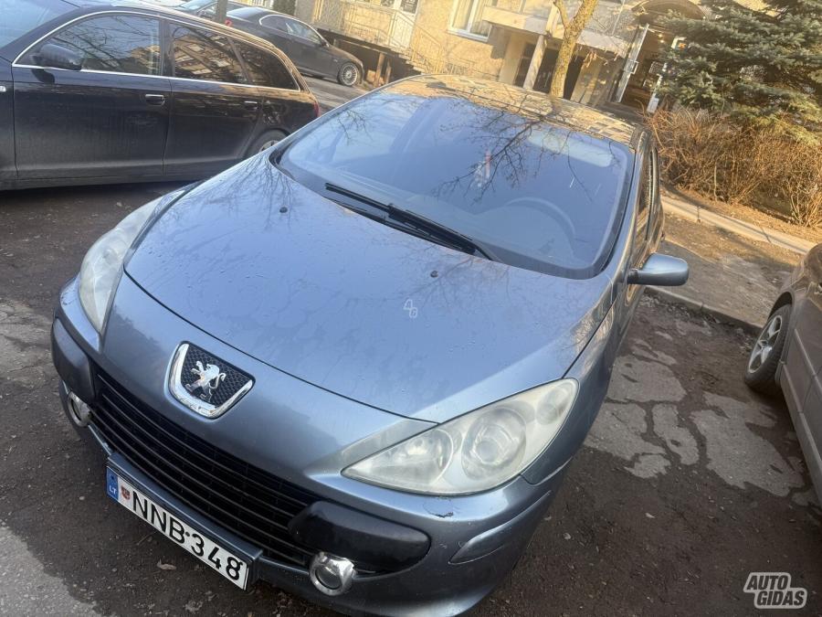 Peugeot 307 2007 Kauņa, ar dzinēja tilpumu 1.60 L un nobraukumu 400 tūkst. km par 650 €, foto 2 vietnē AUTOMOTO.COM.LV
