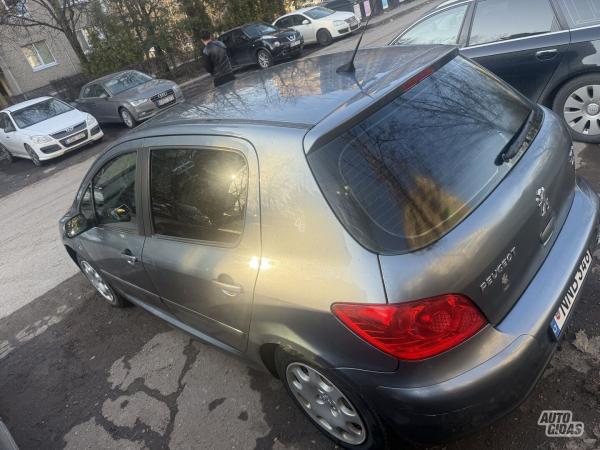 Peugeot 307 2007 in Kaunas, with an engine capacity of 1.60 L and mileage of 400 thousand km for 650 €, photo 4 on AUTOMOTO.COM.LV