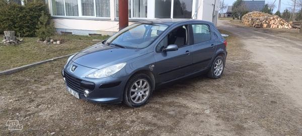 Peugeot 307 2007 in Telschi, with an engine capacity of 1.60 L and mileage of 280 thousand km for 750 €, photo 2 on AUTOMOTO.COM.LV