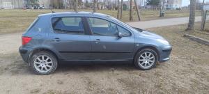 Peugeot 307 2007 Telšiai, ar dzinēja tilpumu 1.60 L un nobraukumu 280 tūkst. km par 750 €, foto 5 vietnē AUTOMOTO.COM.LV
