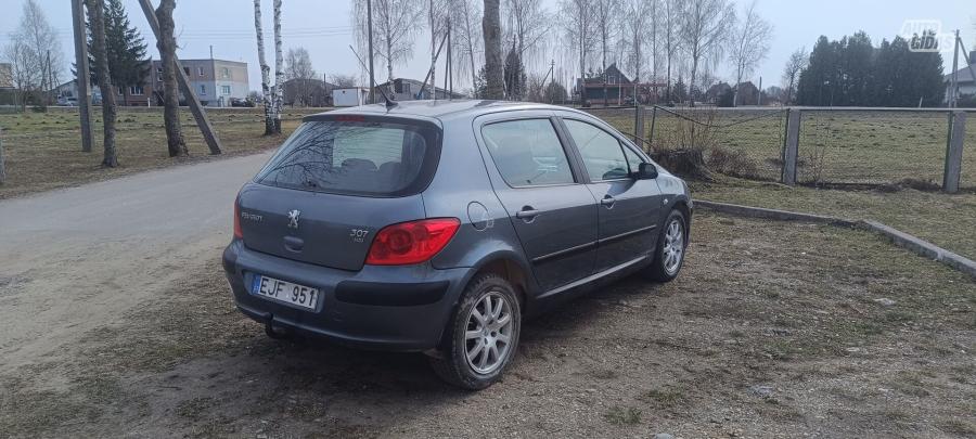 Peugeot 307 2007 Telšiai, ar dzinēja tilpumu 1.60 L un nobraukumu 280 tūkst. km par 750 €, foto 6 vietnē AUTOMOTO.COM.LV