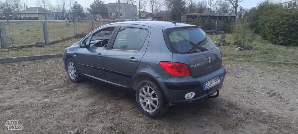Peugeot 307 2007 in Telschi, with an engine capacity of 1.60 L and mileage of 280 thousand km for 750 €, photo 6 on AUTOMOTO.COM.LV
