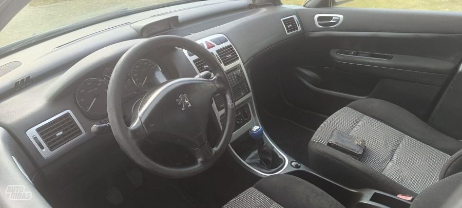 Peugeot 307 2007 Telšiai, ar dzinēja tilpumu 1.60 L un nobraukumu 280 tūkst. km par 750 €, foto 8 vietnē AUTOMOTO.COM.LV