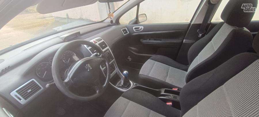 Peugeot 307 2007 Telšiai, ar dzinēja tilpumu 1.60 L un nobraukumu 280 tūkst. km par 750 €, foto 11 vietnē AUTOMOTO.COM.LV