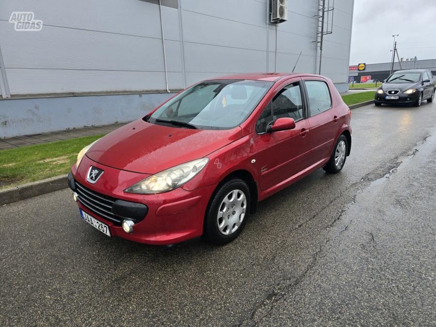 Peugeot 307 2007 Radviliškis, ar dzinēja tilpumu 1.60 L un nobraukumu 403 tūkst. km par 790 €, foto 1 vietnē AUTOMOTO.COM.LV