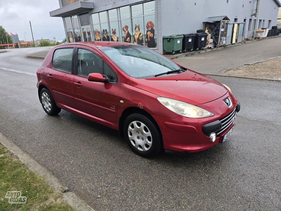 Peugeot 307 2007 Radviliškis, ar dzinēja tilpumu 1.60 L un nobraukumu 403 tūkst. km par 790 €, foto 3 vietnē AUTOMOTO.COM.LV