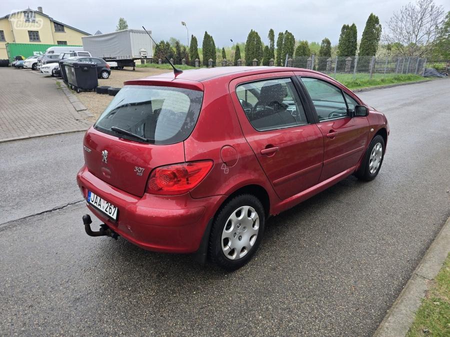 Peugeot 307 2007 Radviliškis, ar dzinēja tilpumu 1.60 L un nobraukumu 403 tūkst. km par 790 €, foto 4 vietnē AUTOMOTO.COM.LV