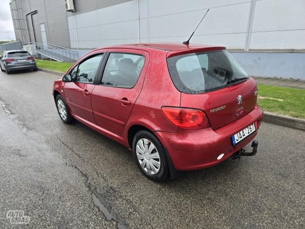 Peugeot 307 2007 Radviliškis, ar dzinēja tilpumu 1.60 L un nobraukumu 403 tūkst. km par 790 €, foto 4 vietnē AUTOMOTO.COM.LV