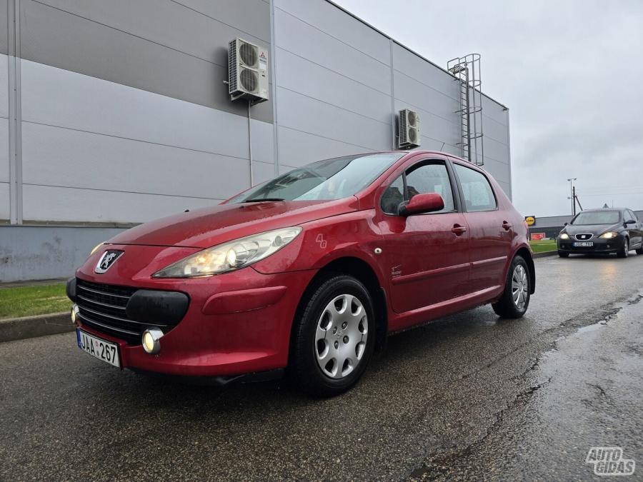 Peugeot 307 2007 Radviliškis, ar dzinēja tilpumu 1.60 L un nobraukumu 403 tūkst. km par 790 €, foto 6 vietnē AUTOMOTO.COM.LV