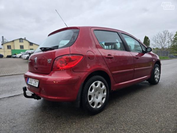 Peugeot 307 2007 Radviliškis, ar dzinēja tilpumu 1.60 L un nobraukumu 403 tūkst. km par 790 €, foto 7 vietnē AUTOMOTO.COM.LV