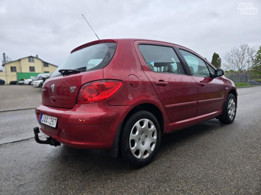 Peugeot 307 2007 Radviliškis, ar dzinēja tilpumu 1.60 L un nobraukumu 403 tūkst. km par 790 €, foto 8 vietnē AUTOMOTO.COM.LV