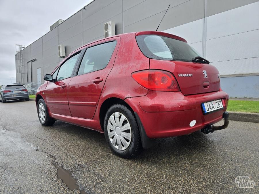 Peugeot 307 2007 Radviliškis, ar dzinēja tilpumu 1.60 L un nobraukumu 403 tūkst. km par 790 €, foto 9 vietnē AUTOMOTO.COM.LV