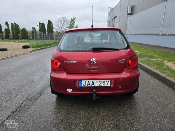 Peugeot 307 2007 Radviliškis, ar dzinēja tilpumu 1.60 L un nobraukumu 403 tūkst. km par 790 €, foto 10 vietnē AUTOMOTO.COM.LV