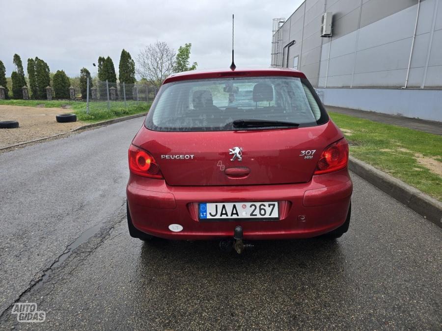 Peugeot 307 2007 Radviliškis, ar dzinēja tilpumu 1.60 L un nobraukumu 403 tūkst. km par 790 €, foto 11 vietnē AUTOMOTO.COM.LV