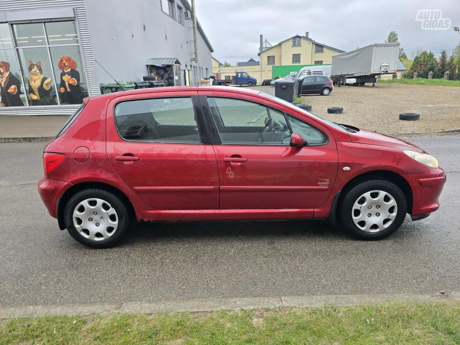 Peugeot 307 2007 Radviliškis, ar dzinēja tilpumu 1.60 L un nobraukumu 403 tūkst. km par 790 €, foto 12 vietnē AUTOMOTO.COM.LV