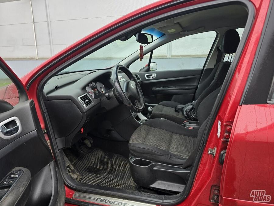 Peugeot 307 2007 Radviliškis, ar dzinēja tilpumu 1.60 L un nobraukumu 403 tūkst. km par 790 €, foto 14 vietnē AUTOMOTO.COM.LV