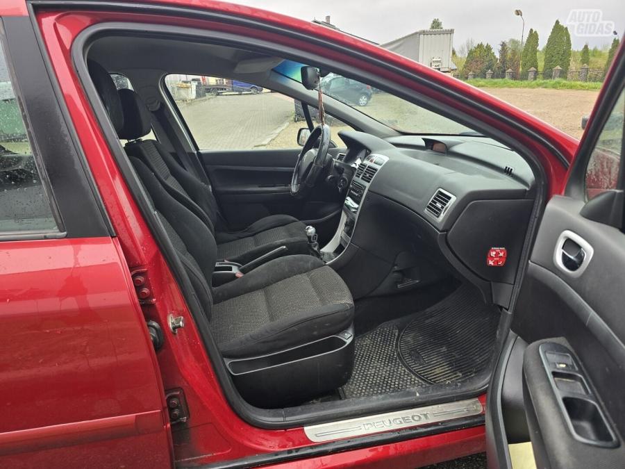 Peugeot 307 2007 Radviliškis, ar dzinēja tilpumu 1.60 L un nobraukumu 403 tūkst. km par 790 €, foto 15 vietnē AUTOMOTO.COM.LV