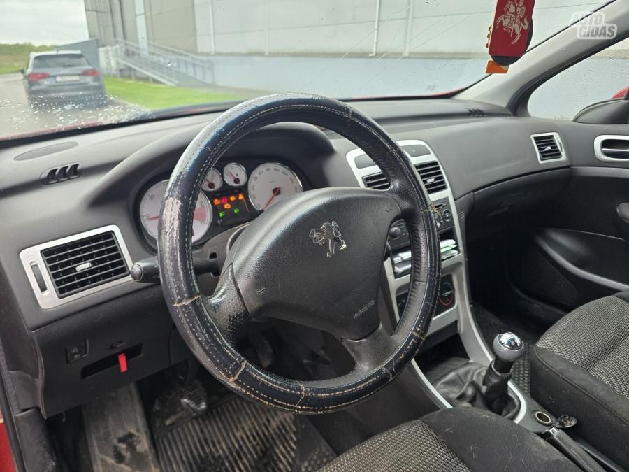 Peugeot 307 2007 Radviliškis, ar dzinēja tilpumu 1.60 L un nobraukumu 403 tūkst. km par 790 €, foto 16 vietnē AUTOMOTO.COM.LV
