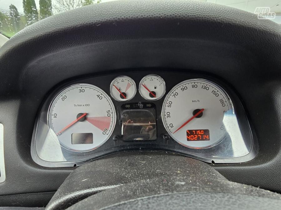 Peugeot 307 2007 Radviliškis, ar dzinēja tilpumu 1.60 L un nobraukumu 403 tūkst. km par 790 €, foto 18 vietnē AUTOMOTO.COM.LV