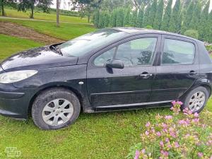 Peugeot 307 2007 Pakruojis, ar dzinēja tilpumu 1.60 L un nobraukumu 30 tūkst. km par 700 €, foto  vietnē AUTOMOTO.COM.LV