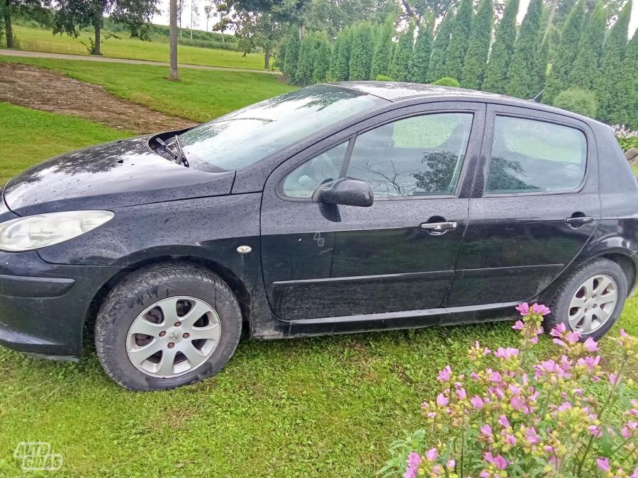Peugeot 307 2007 Pakruojis, ar dzinēja tilpumu 1.60 L un nobraukumu 30 tūkst. km par 700 €, foto 1 vietnē AUTOMOTO.COM.LV