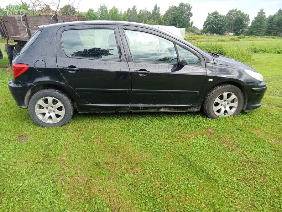 Peugeot 307 2007 Pakruojis, ar dzinēja tilpumu 1.60 L un nobraukumu 30 tūkst. km par 700 €, foto 3 vietnē AUTOMOTO.COM.LV