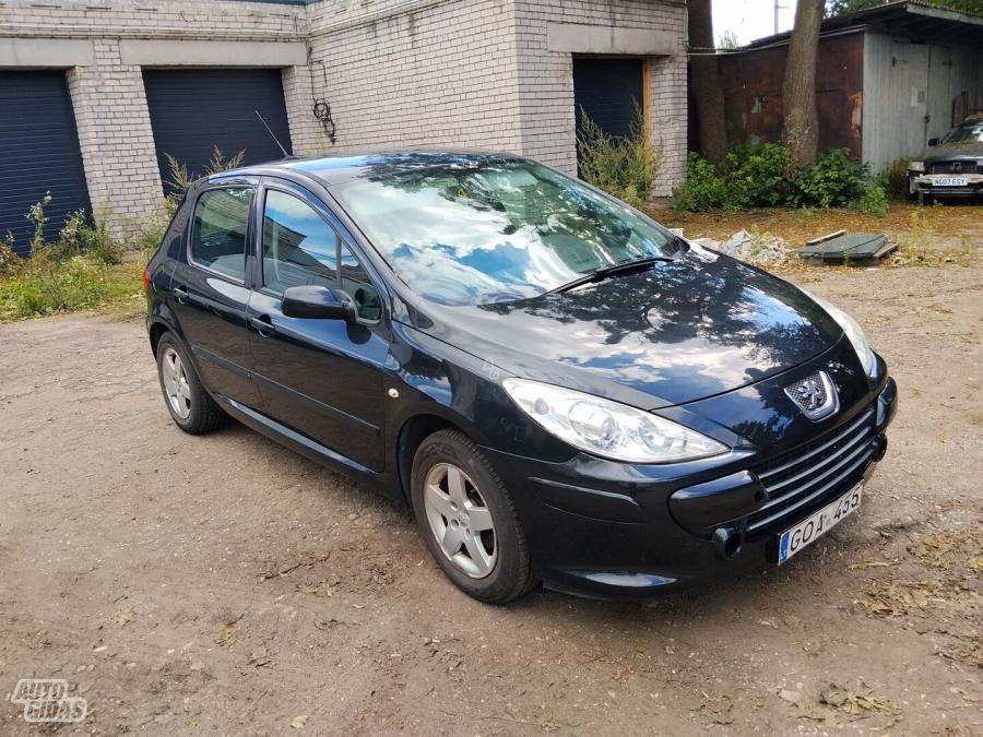 Peugeot 307 2007 in Kaunas, with an engine capacity of 1.60 L and mileage of 300 thousand km for 1600 €, photo 1 on AUTOMOTO.COM.LV