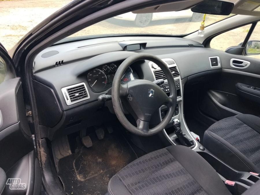Peugeot 307 2007 in Kaunas, with an engine capacity of 1.60 L and mileage of 300 thousand km for 1600 €, photo 6 on AUTOMOTO.COM.LV