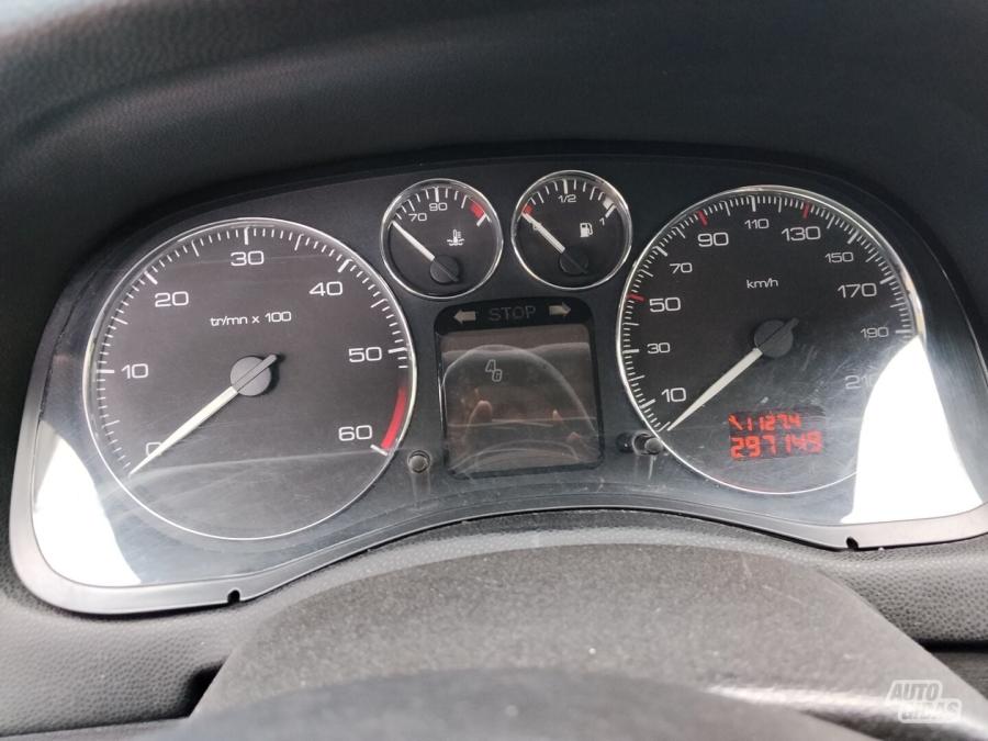 Peugeot 307 2007 in Kaunas, with an engine capacity of 1.60 L and mileage of 300 thousand km for 1600 €, photo 7 on AUTOMOTO.COM.LV