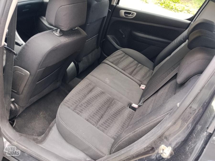 Peugeot 307 2007 in Kaunas, with an engine capacity of 1.60 L and mileage of 300 thousand km for 1600 €, photo 9 on AUTOMOTO.COM.LV