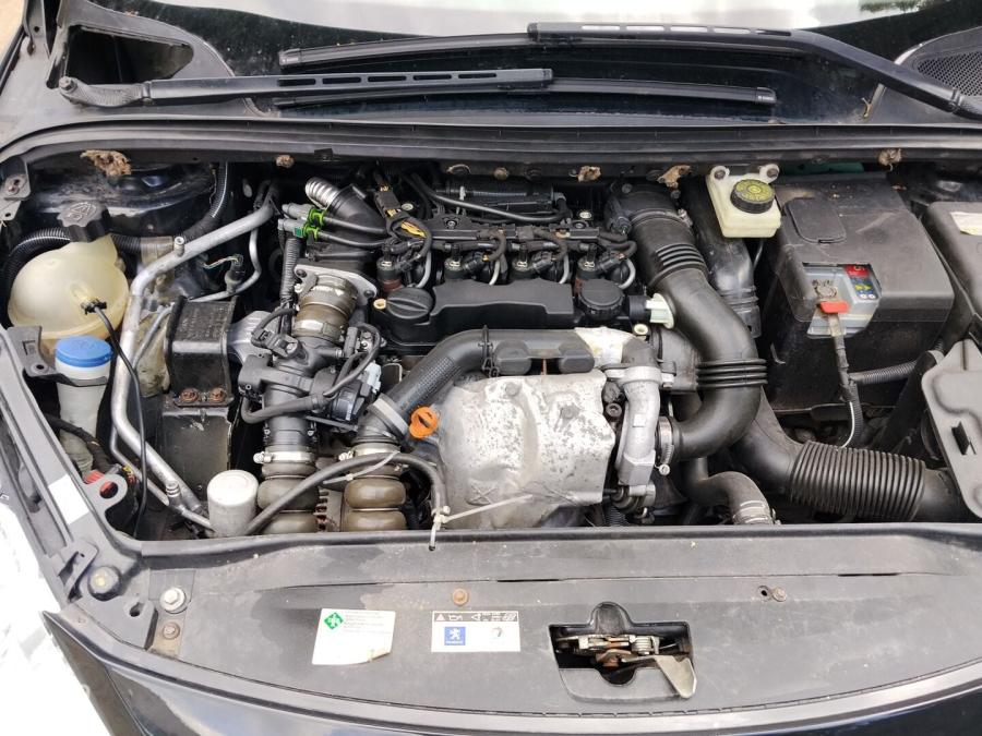 Peugeot 307 2007 in Kaunas, with an engine capacity of 1.60 L and mileage of 300 thousand km for 1600 €, photo 10 on AUTOMOTO.COM.LV