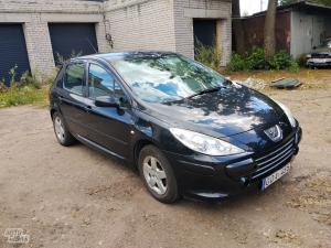 Peugeot 307 2007 Kauņa, ar dzinēja tilpumu 1.60 L un nobraukumu 300 tūkst. km par 1600 €, foto  vietnē AUTOMOTO.COM.LV