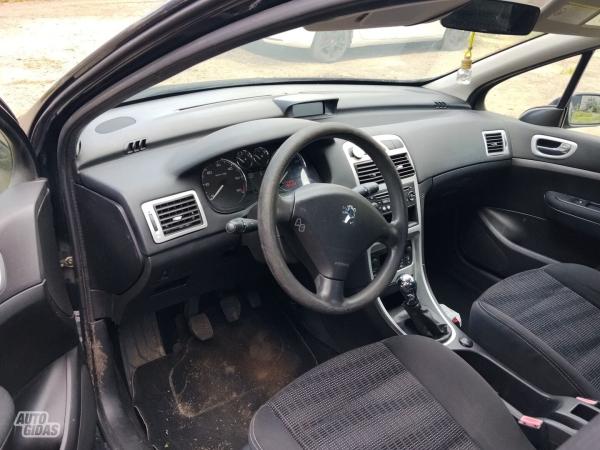 Peugeot 307 2007 Kauņa, ar dzinēja tilpumu 1.60 L un nobraukumu 300 tūkst. km par 1600 €, foto 6 vietnē AUTOMOTO.COM.LV