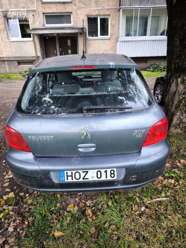 Пежо 307 2007 в Каунас, объемом двигателя 1.60 л и пробегом 270 тыс. км за 750 €, фото 4 на AUTOMOTO.COM.LV
