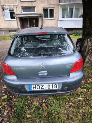 Пежо 307 2007 в Каунас, объемом двигателя 1.60 л и пробегом 270 тыс. км за 750 €, фото 4 на AUTOMOTO.COM.LV