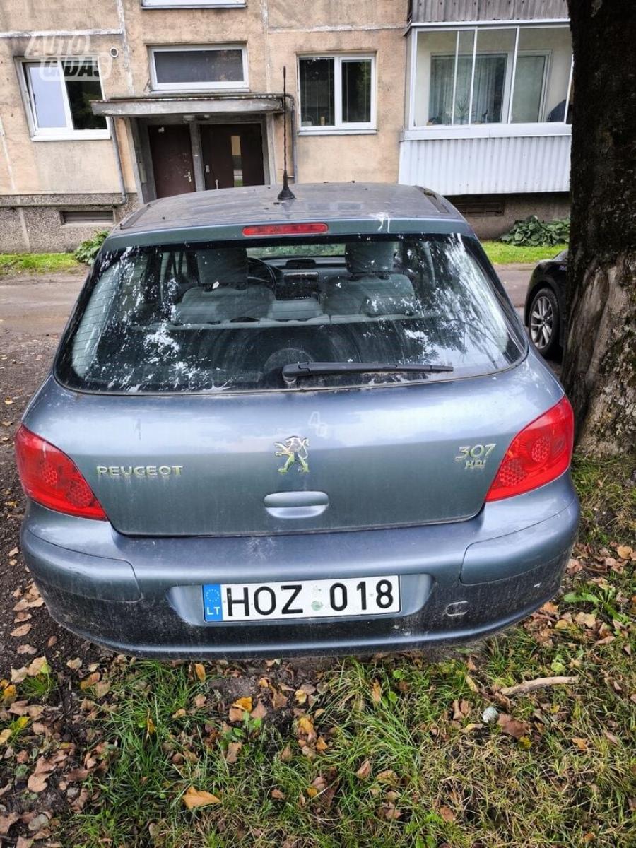 Пежо 307 2007 в Каунас, объемом двигателя 1.60 л и пробегом 270 тыс. км за 750 €, фото 4 на AUTOMOTO.COM.LV