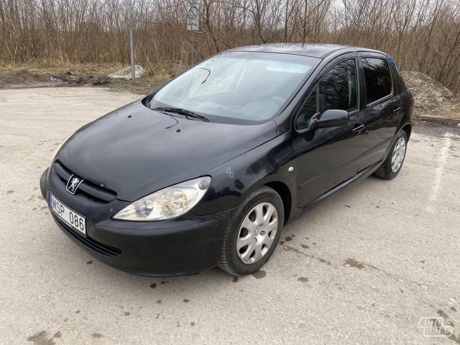 Peugeot 307 2023 in Klaipeda, with an engine capacity of 2.00 L and mileage of 413 thousand km for 1000 €, photo 1 on AUTOMOTO.COM.LV