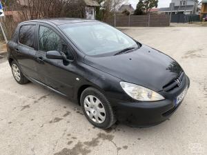Peugeot 307 2023 in Klaipeda, with an engine capacity of 2.00 L and mileage of 413 thousand km for 1000 €, photo 2 on AUTOMOTO.COM.LV