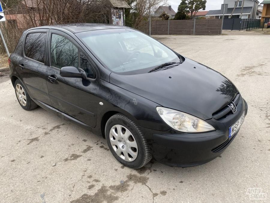 Peugeot 307 2023 in Klaipeda, with an engine capacity of 2.00 L and mileage of 413 thousand km for 1000 €, photo 2 on AUTOMOTO.COM.LV